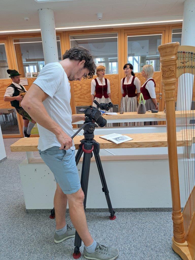 Drehtag Lebendiges Archiv