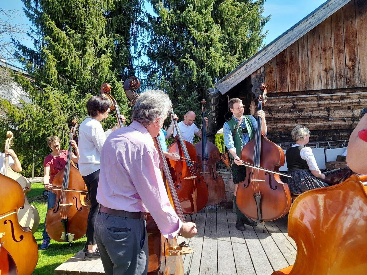 20 Jahre Bassgeigenseminar in Flachau