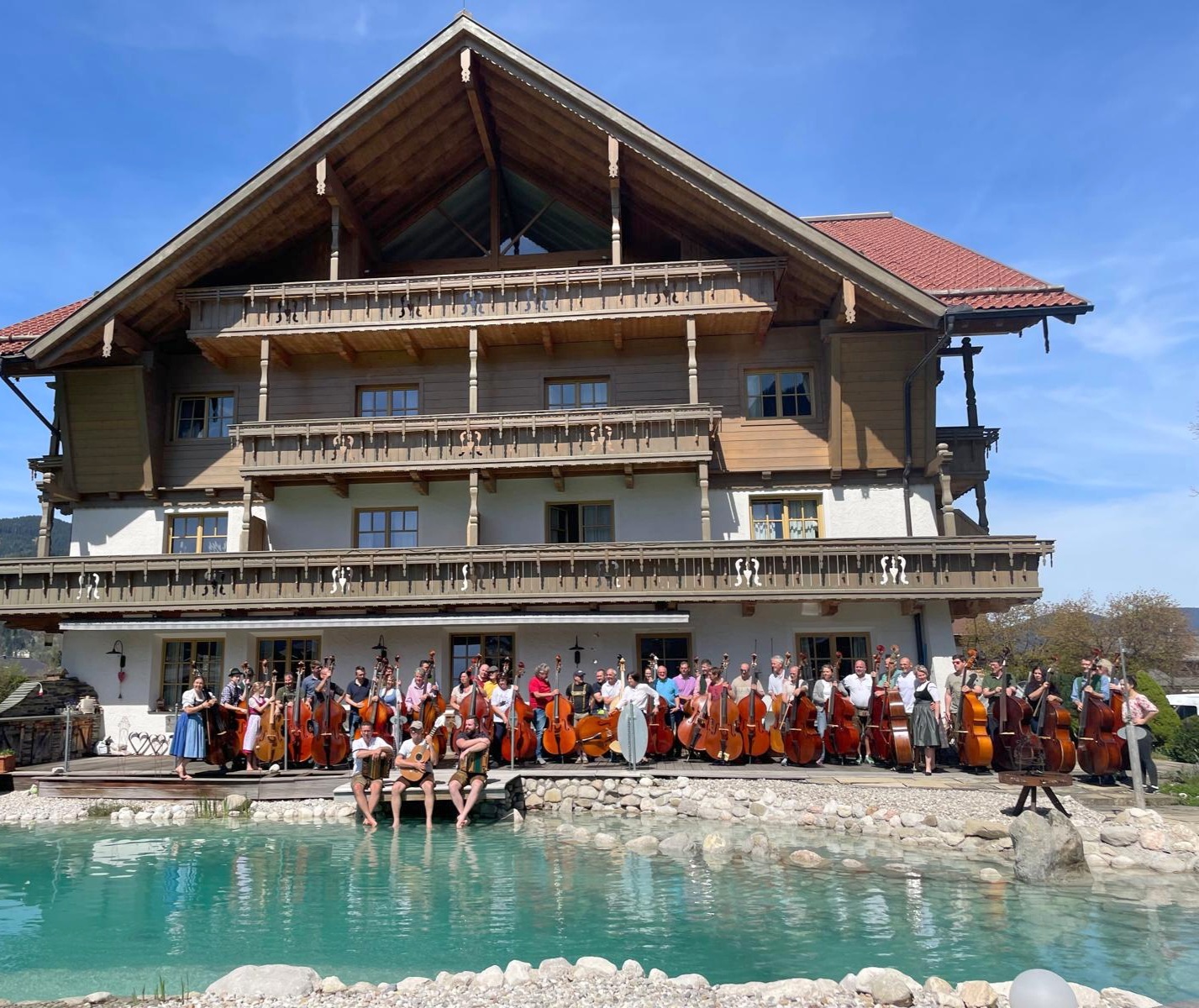 20 Jahre Bassgeigenseminar in Flachau