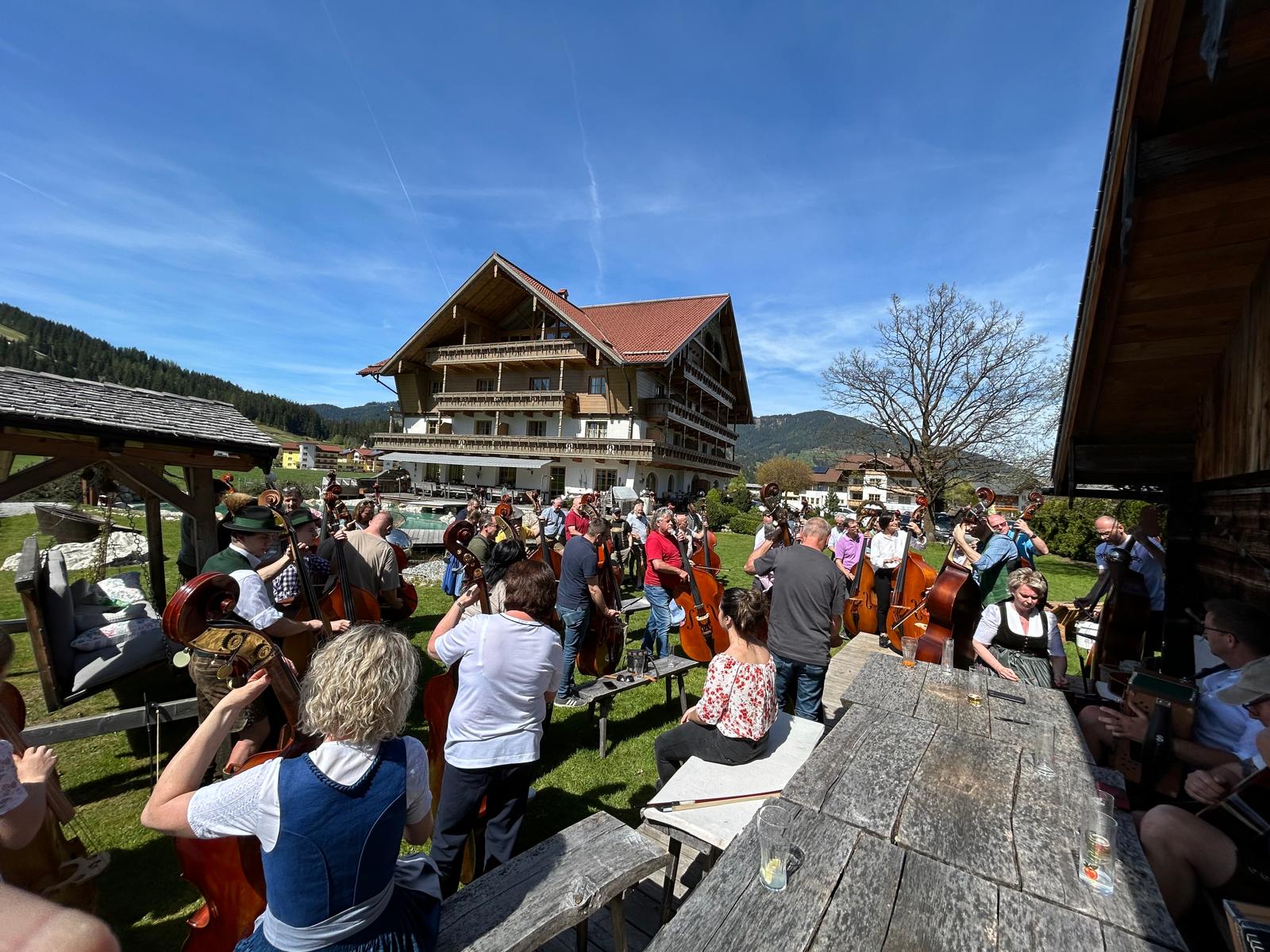 20 Jahre Bassgeigenseminar in Flachau